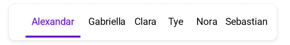 NET MAUI Tab View Create Top And Bottom Tabs Syncfusion
