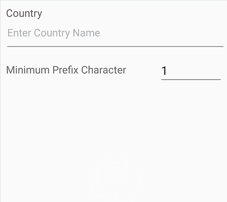 Xamarin Android Autocompletetextview Syncfusion