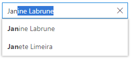 Blazor AutoComplete Component | Auto suggest TextBox | Syncfusion