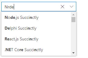 Blazor ComboBox - Editable Input Component | Syncfusion
