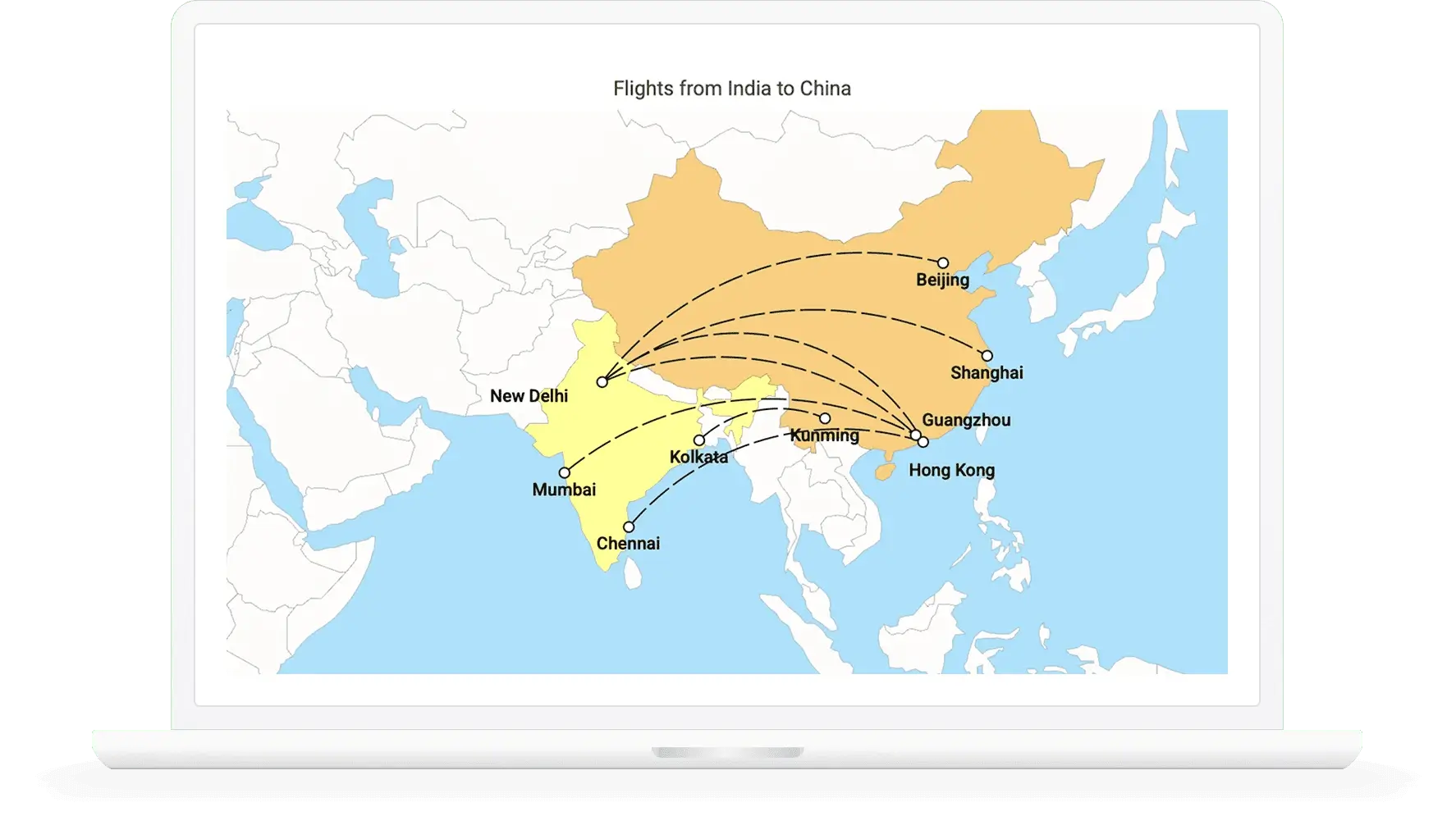 Blazor Maps | Visualize Custom Maps Easily | Syncfusion