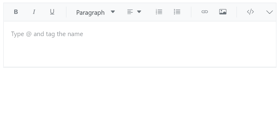 Blazor Mention | @Mention component | Syncfusion