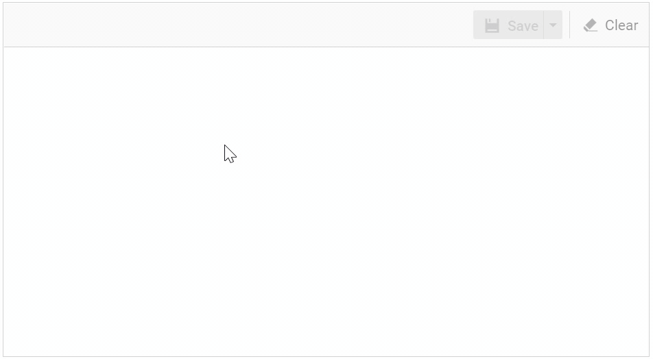 Blazor Signature Pad Component Graphical Interface Syncfusion