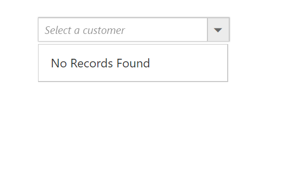 Aspnet Combobox Control With Editable Option Syncfusion