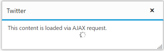 ASP.NET Web Forms Modal Dialog | Window Control | Syncfusion