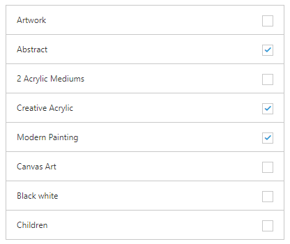 Checklist