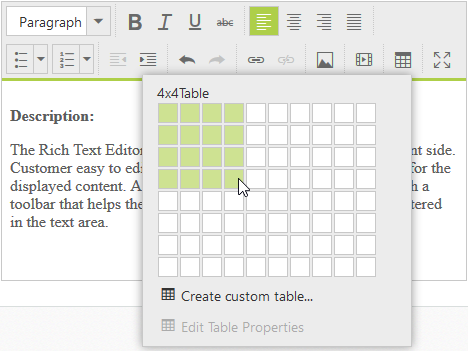 ASP.NET RTE | Advanced HTML Markdown Editor | Syncfusion