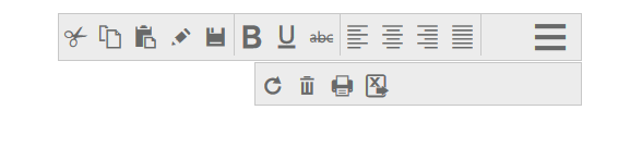 ASP.NET Toolbar Control | Navigation Bar | Syncfusion