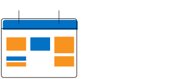 Illustration of appointment customization with ASP NET scheduler