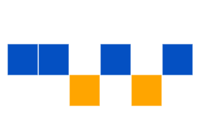 ASP.NET Web Forms sparkline chart rendered in win-loss type.