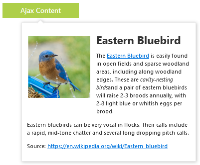 ASP.NET Tooltip dynamic ajax content