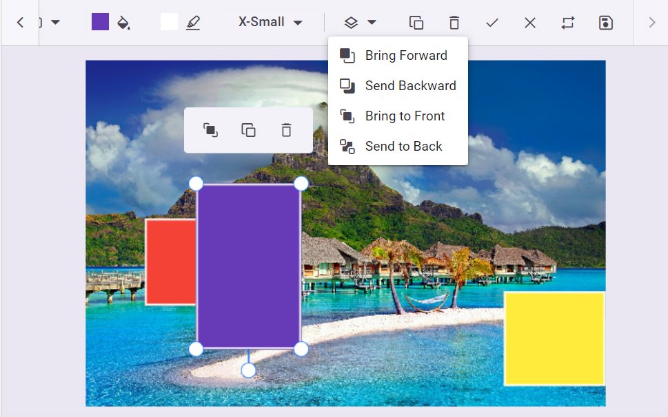 ASP.NET Core Image Editor - Edit and Annotate Images | Syncfusion