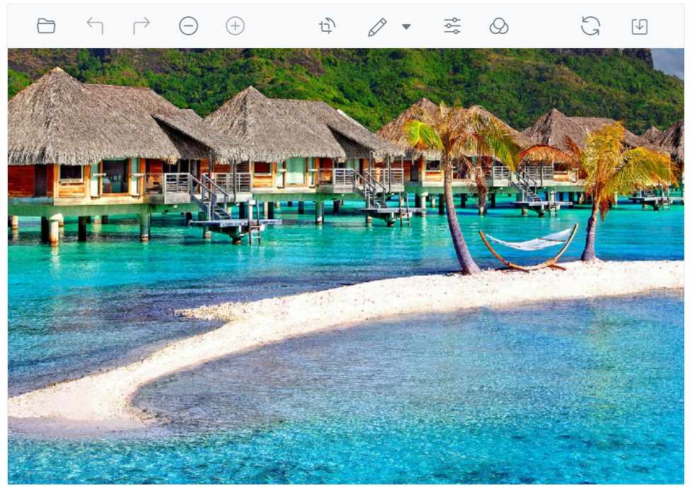 ASP.NET Core Image Editor - Edit and Annotate Images | Syncfusion