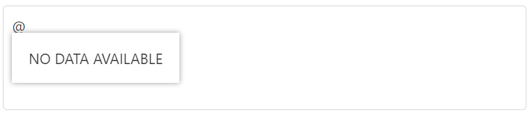 ASP.NET Core Mention | @Mention control | Syncfusion