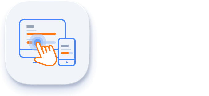 ASP.NET MVC File Upload works well in touch devices.