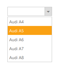 ASP.NET MVC (jQuery) DropDown List Control | Syncfusion