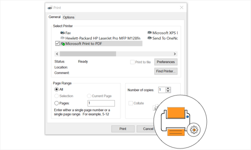 ASP.NET MVC PDF Viewer | Review and print PDF files | Syncfusion