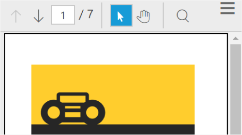 ASP.NET MVC PDF Viewer | Review and print PDF files | Syncfusion