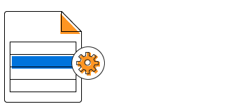Options to customize Mail merge functionality