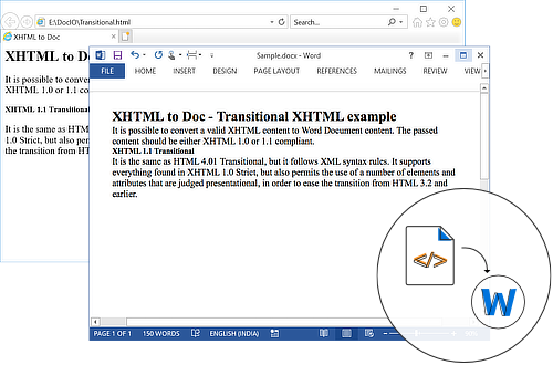 Create Word documents | Xamarin Word Library | Syncfusion