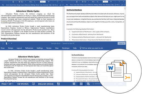 Create Word documents | Java Word Library | Syncfusion