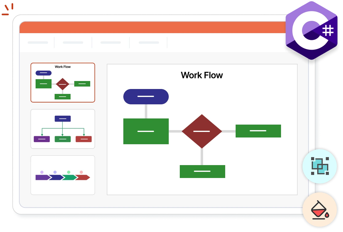 PowerPoint Shapes | .NET PowerPoint Library | Syncfusion