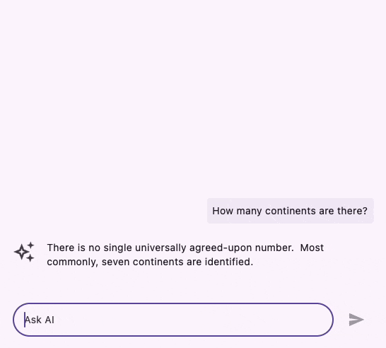 Flutter AI AssistView | Material chat widget | Syncfusion®