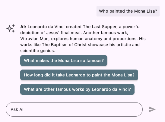 Flutter Ai Assistview Material Chat Widget Syncfusion®