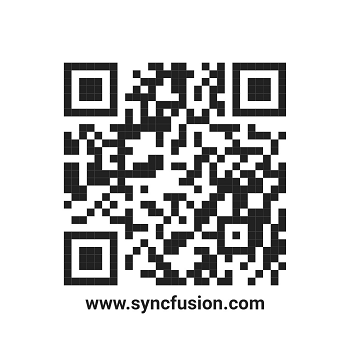 Flutter Barcode | QR Code Generator | Syncfusion