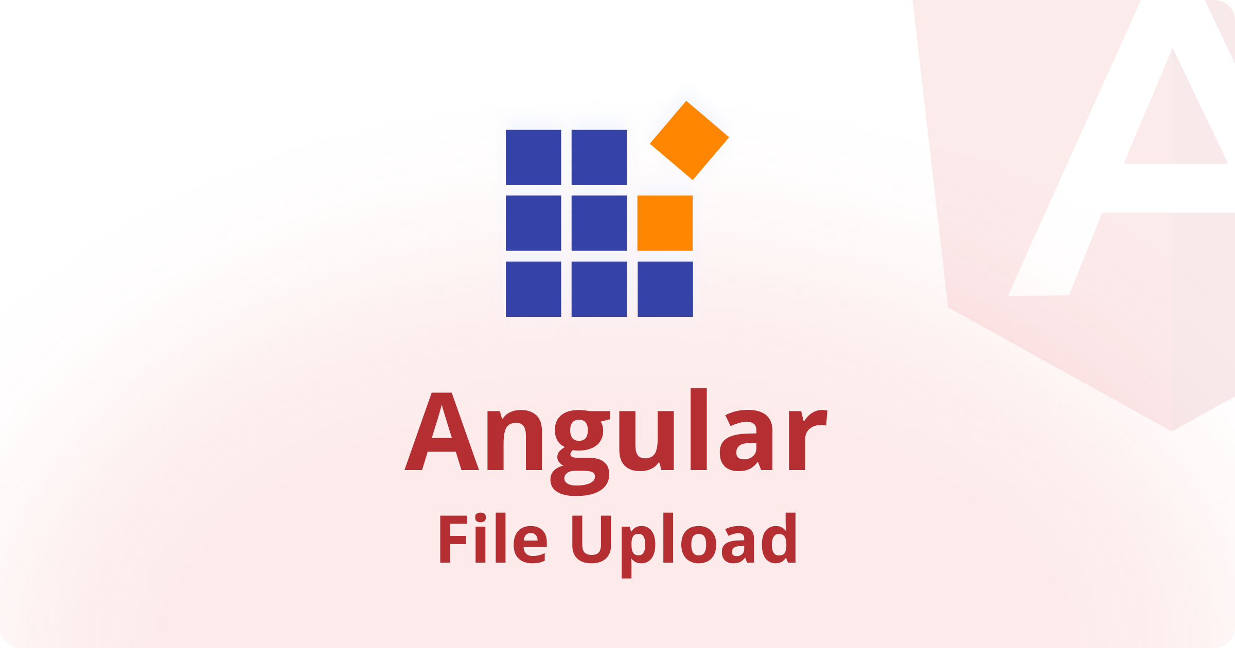 Angular File Upload | Upload Multiple Files | Syncfusion