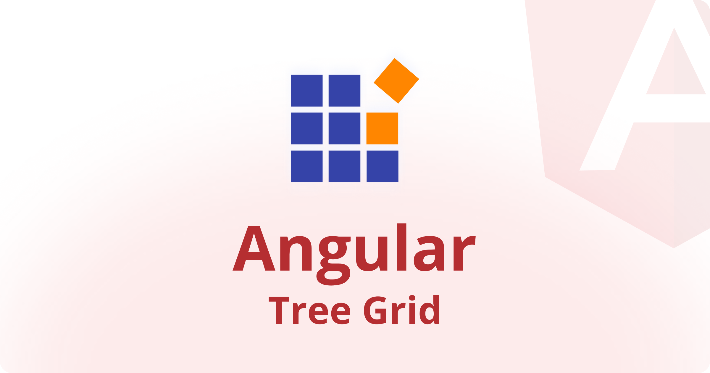 Angular TreeGrid | Material Tree Table | Syncfusion