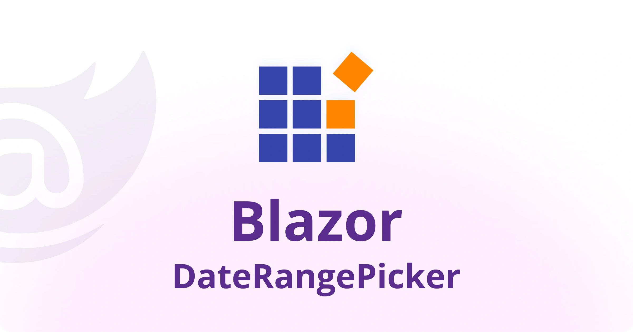 Blazor DateRangePicker | Rich UI for Date Ranges | Syncfusion