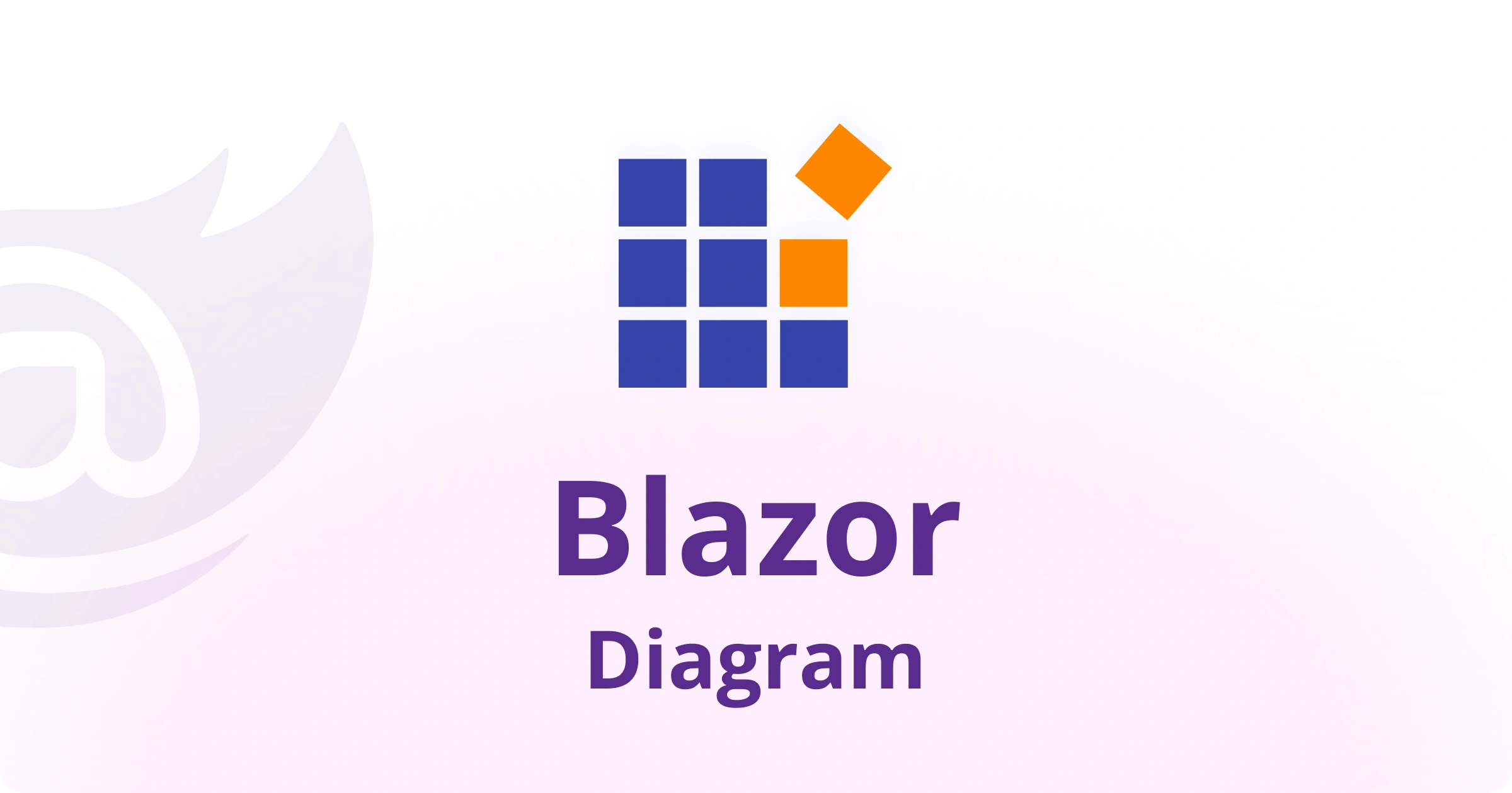 Blazor Diagram Component | High-Performance Diagram | Syncfusion