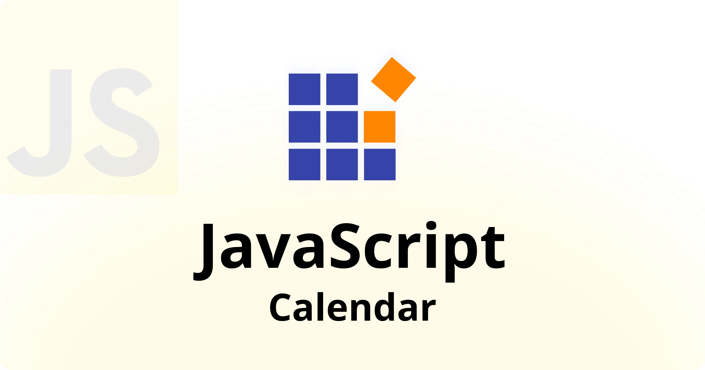 JavaScript Calendar | Monthly/Custom Event Calendar | Syncfusion