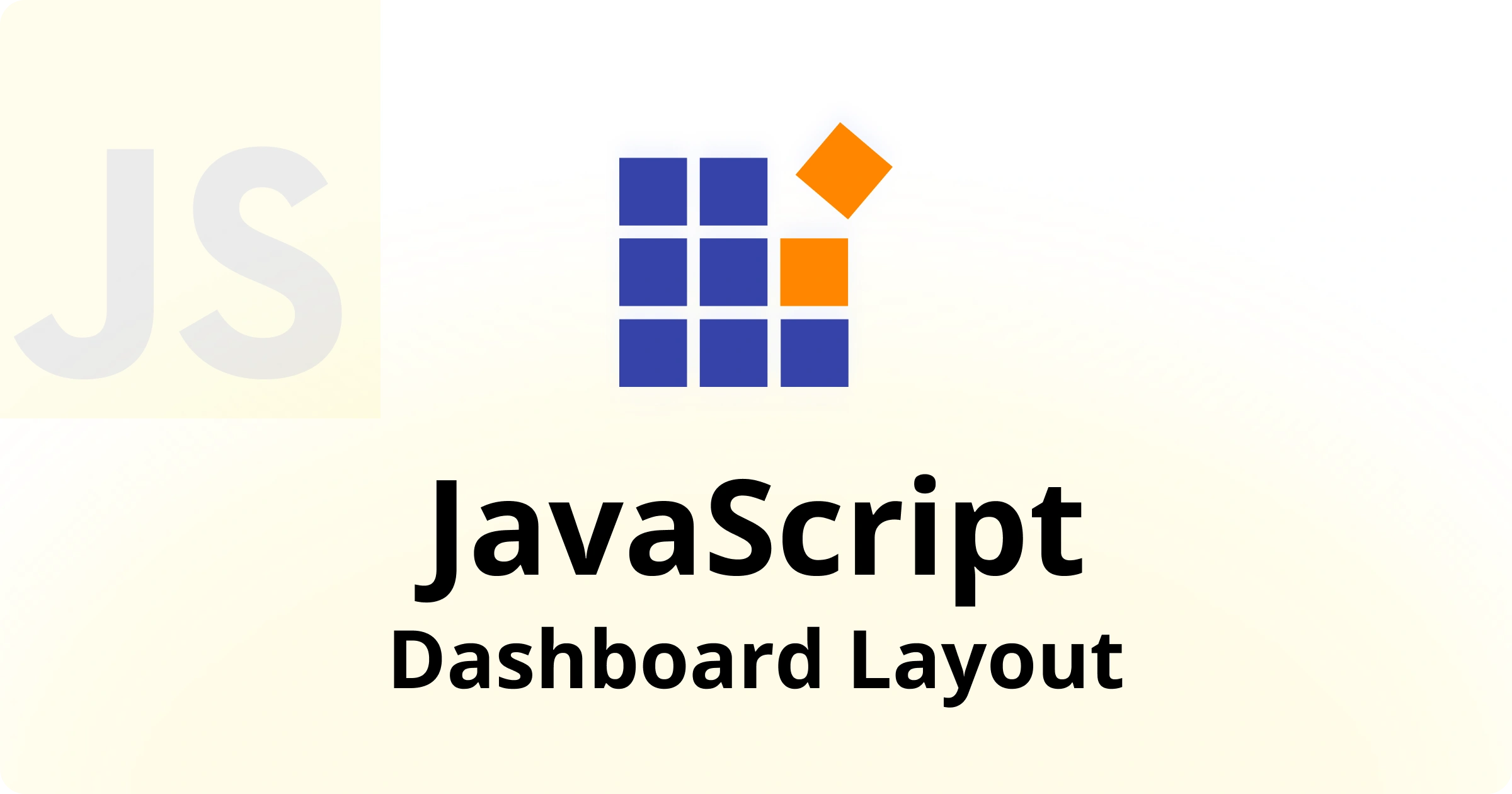 JavaScript Dashboard Layout - Build Interactive Layouts | Syncfusion