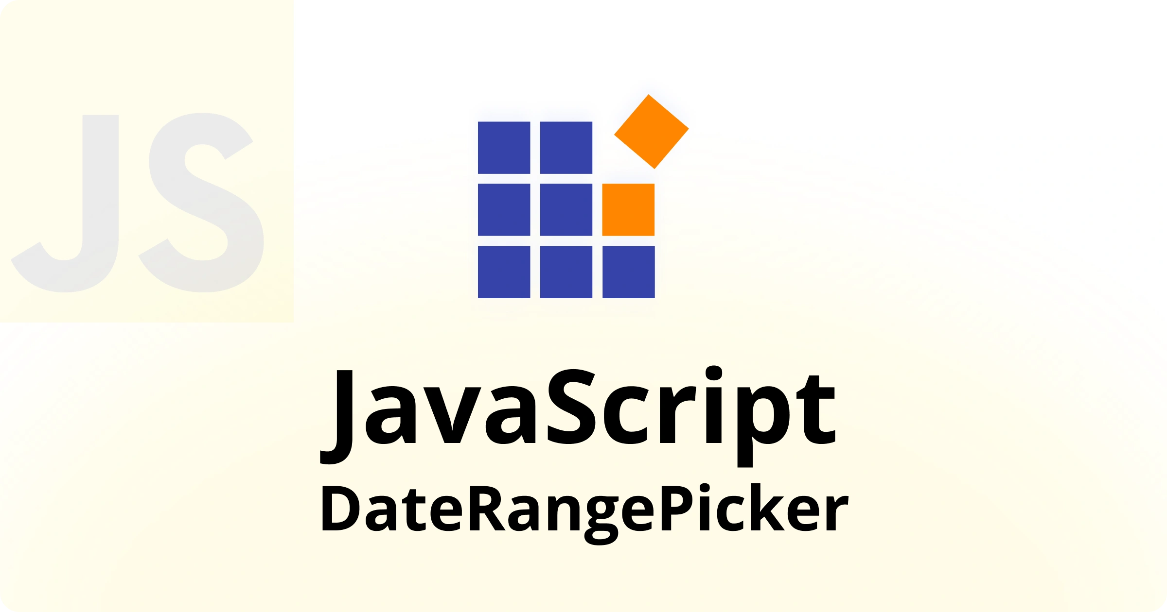 JavaScript DateRangePicker | HTML5 DateRangePicker | Syncfusion