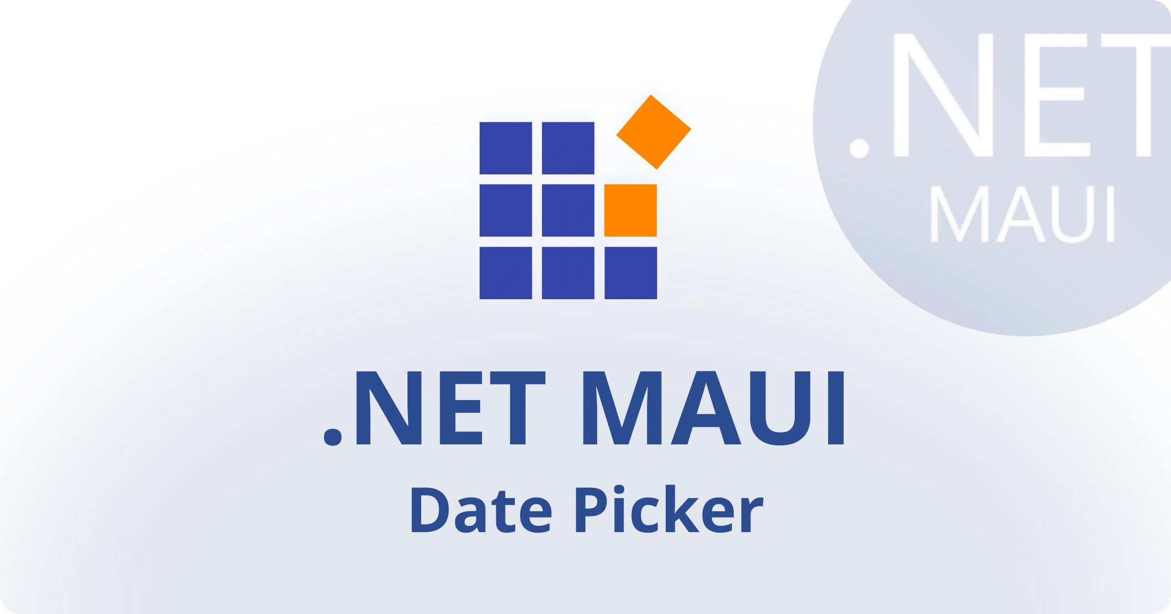 .NET MAUI Date Picker | Simplify Date Selection | Syncfusion®