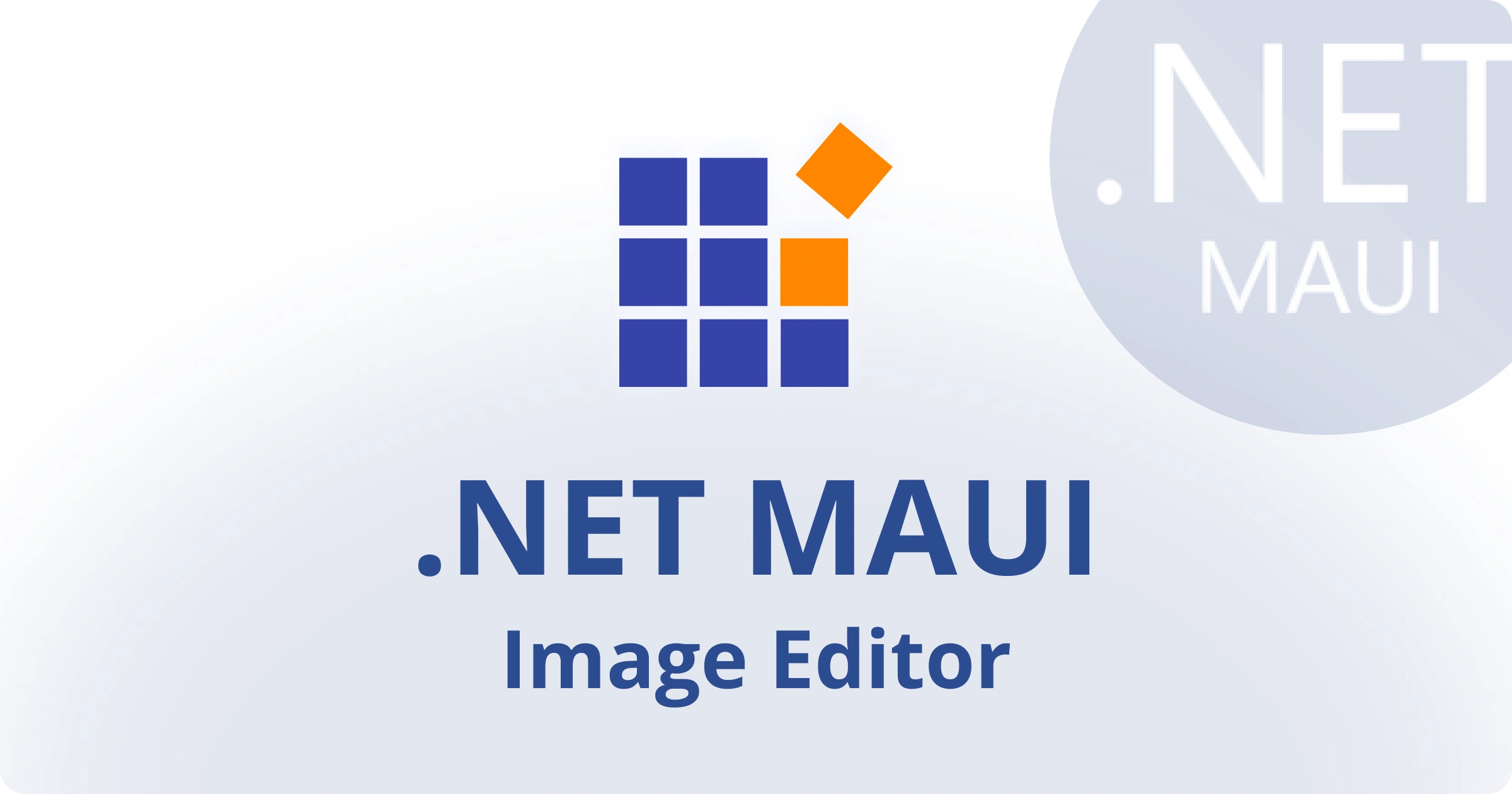 .NET MAUI Image Editor Control | Flexible Image Editing | Syncfusion