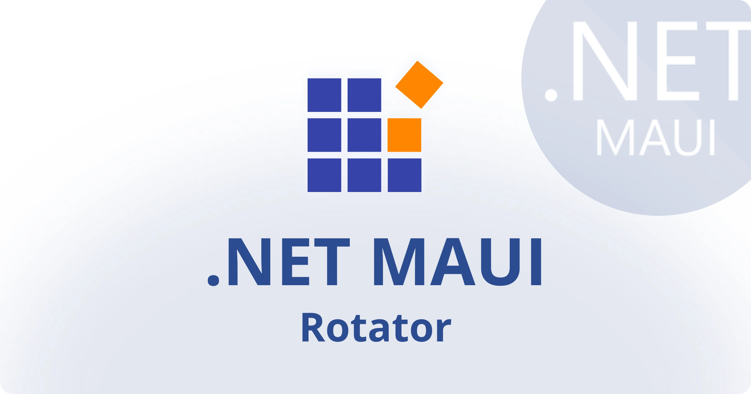 .NET MAUI Rotator | Wizard Control | Syncfusion