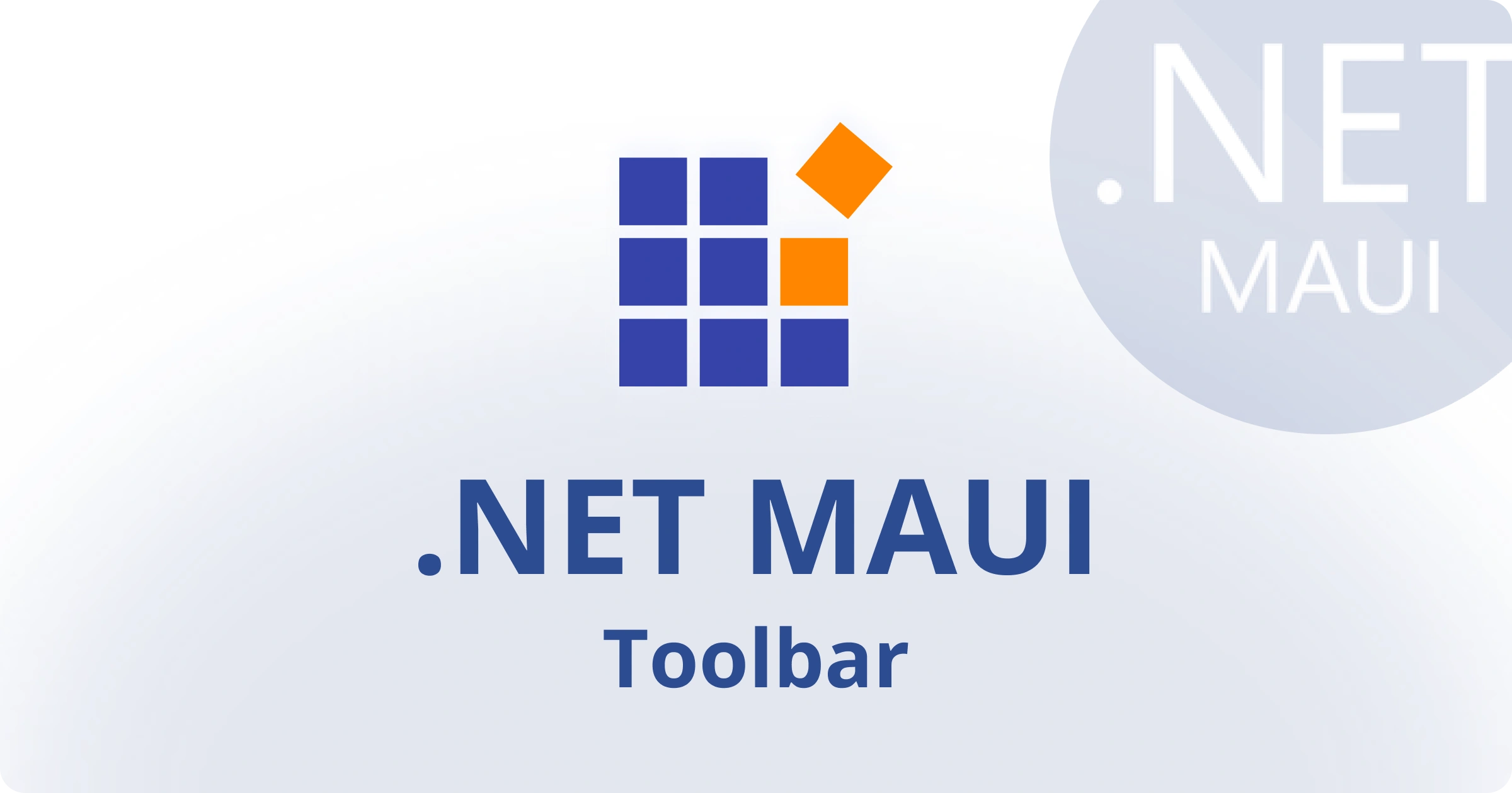 .NET MAUI Toolbar | Interactive Toolbar | Syncfusion®