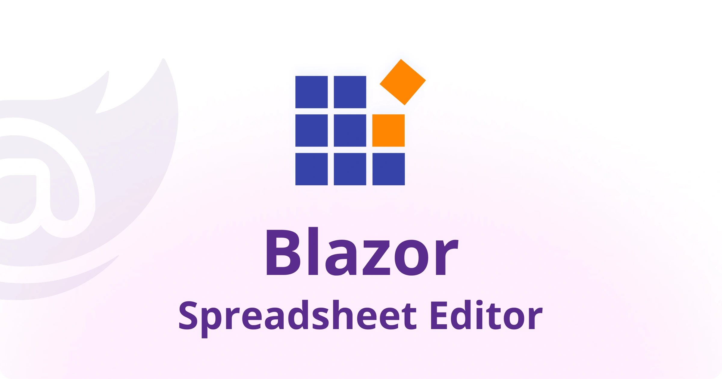 Blazor Spreadsheet | Blazing Fast Excel Viewer | Syncfusion
