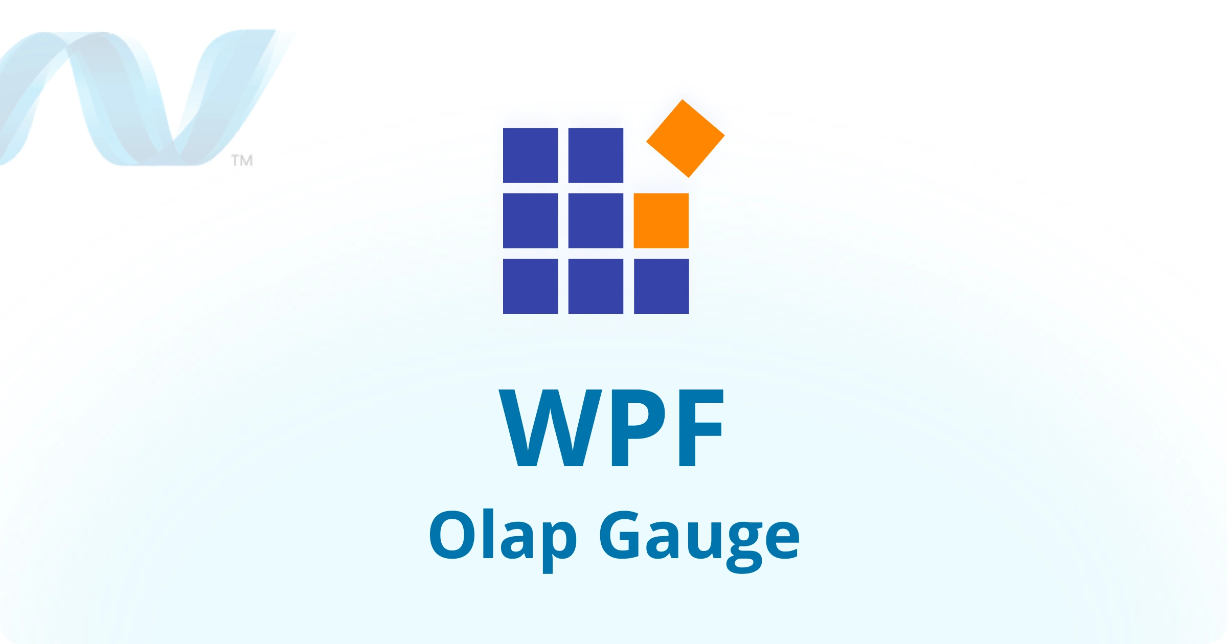 WPF OLAP Gauge Control for KPI results | Syncfusion