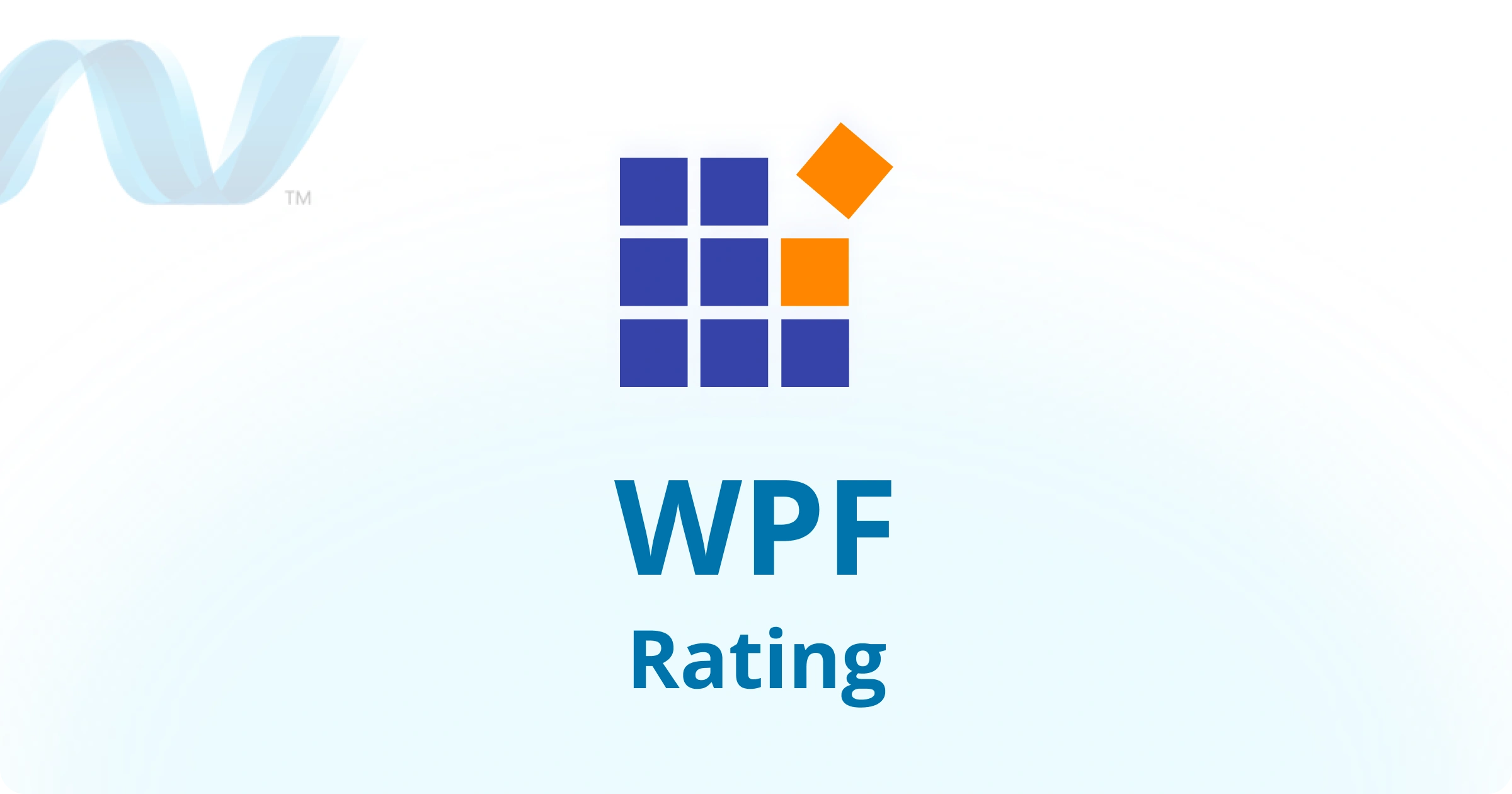 WPF Rating control | Syncfusion