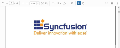 jQuery PDF Viewer | Advanced Features | Syncfusion