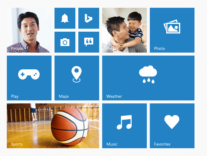 Jquery Tile View Control Tile Control Syncfusion