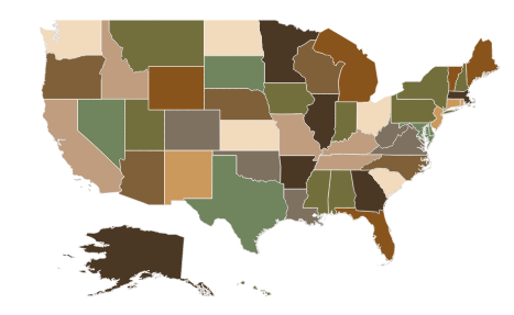 jQuery Maps Control | Interactive Maps Widget | Syncfusion