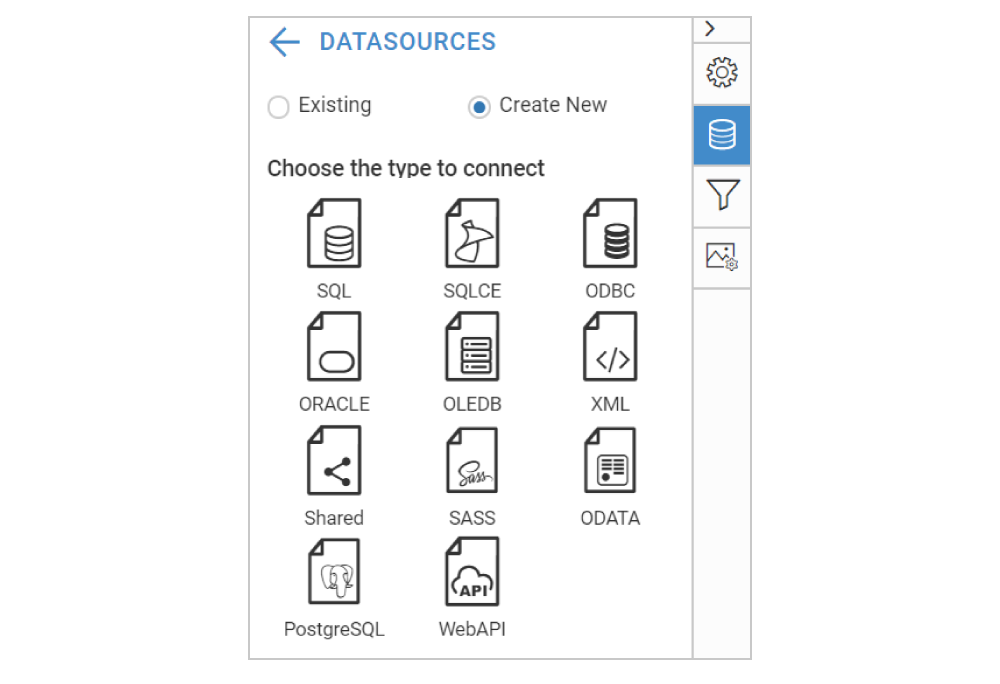 HTML5 jQuery Report Designer | Web Reporting Tool | Syncfusion