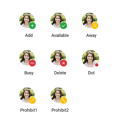 .NET MAUI Badge View | Push Notifications/Alert | Syncfusion