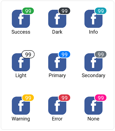 .NET MAUI Badge View | Push Notifications/Alert | Syncfusion