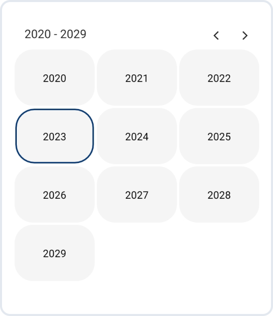 .NET MAUI Calendar | Customizable Calendar Control | Syncfusion